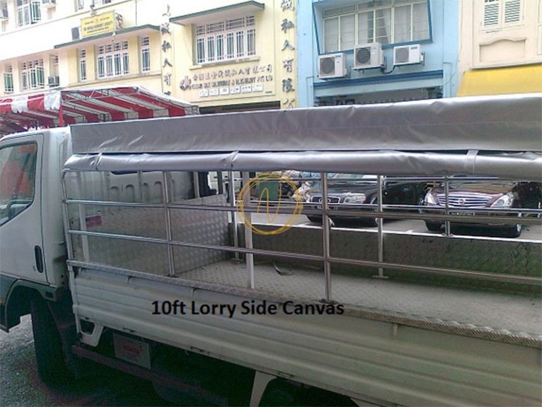 Lorry Cover Canvas, Lorry Cover Canvas Singapore, Lorry Cover Canvas Price